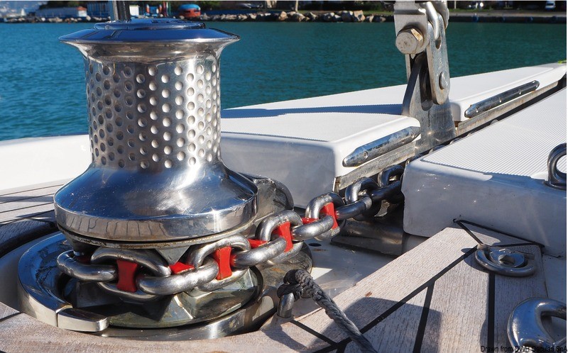 Segna catena Chain Rainbow Osculati | Catene, giunti ed accessori per ...