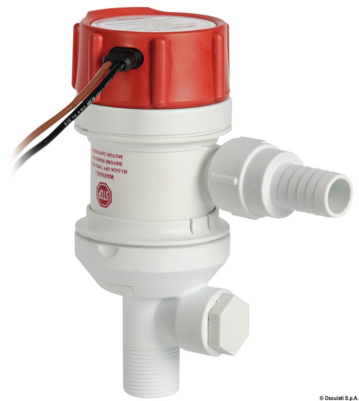 Pompa Rule interna per pescato Osculati 16.203.03 / 1620303 | Idraulica ...