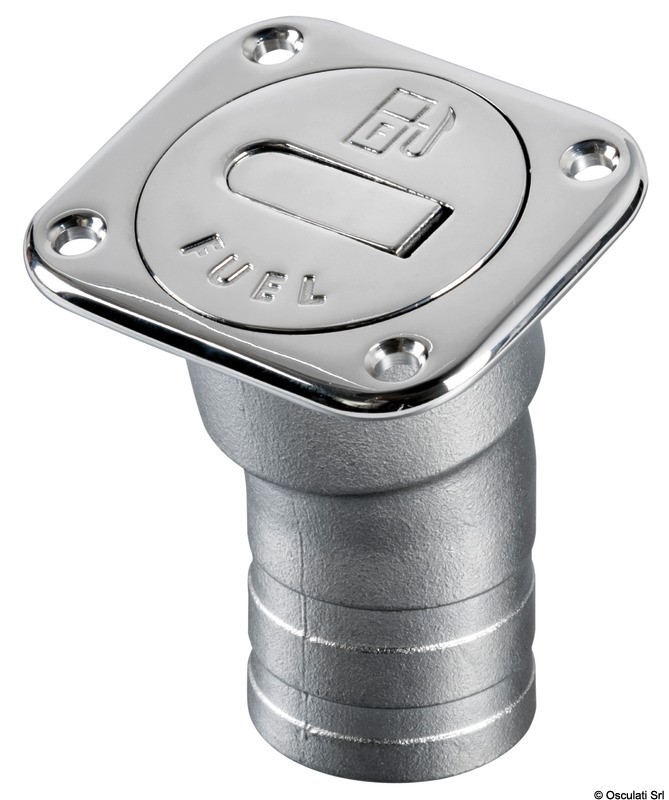 Tappo Square Fuel 38 mm corto Osculati 20.454.01 / 2045401 | Accessori ...