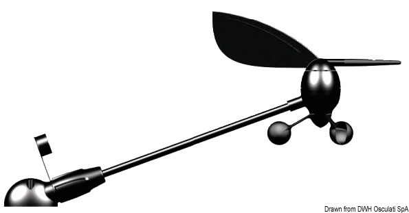 Trasduttore Wind Raymarine E22078 Osculati 29.600.20 / 2960020 ...