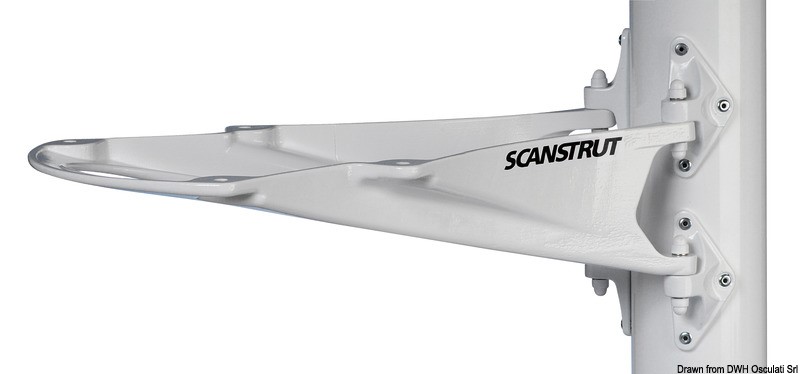 Mast Mount SC20 SCANSTRUT Osculati | Staffe supporti radar Scanstrut ...