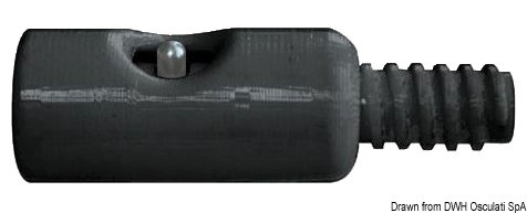 Adattatore filettato per manici Osculati 36.101.00 / 3610100 | Comfort ...