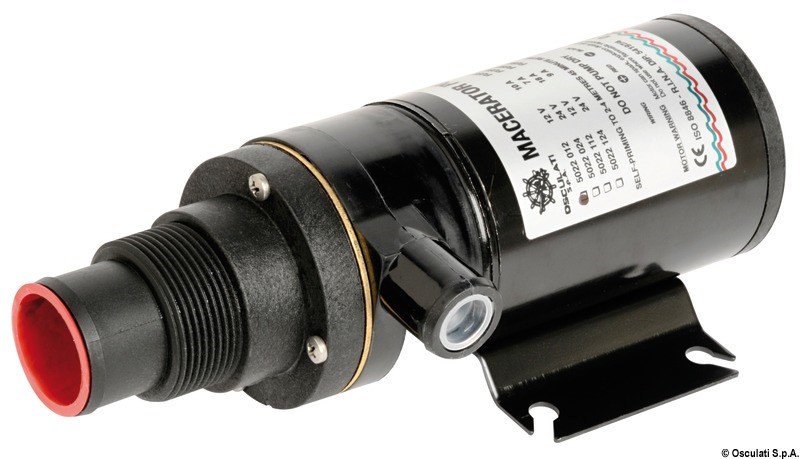 Maceratore 24 V 43 l Osculati 50.220.24 / 5022024 | Idraulica e ...