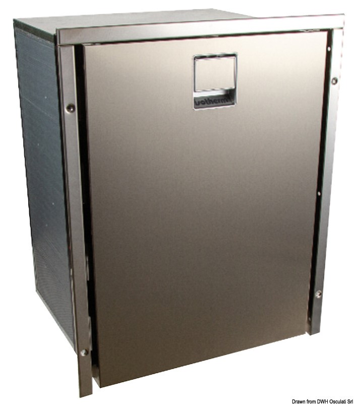 Frigo Isotherm DR42 inox Clean-Touch Osculati 50.826.29 / 5082629 ...