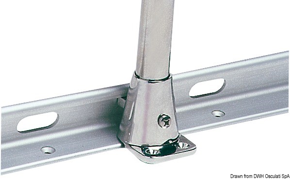Base falchetta Osculati | Profili falchetta e accessori Inox AISI 316 ...