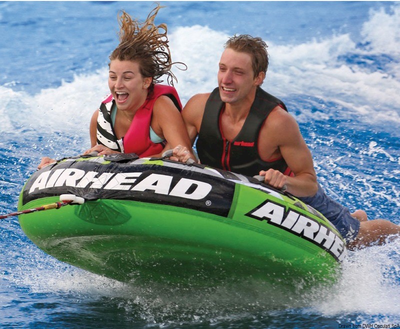 AIRHEAD Slice AHSSL-22 Osculati | Gonfiabili da traino Airhead Osculati ...