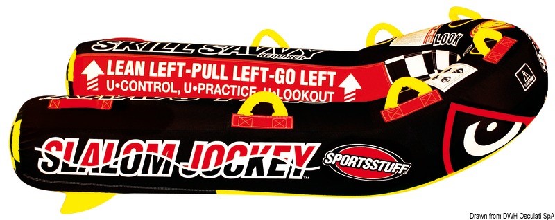 SPORTSSTUFF Slalom Solo Osculati | Gonfiabili da traino Kwik-Tek ...