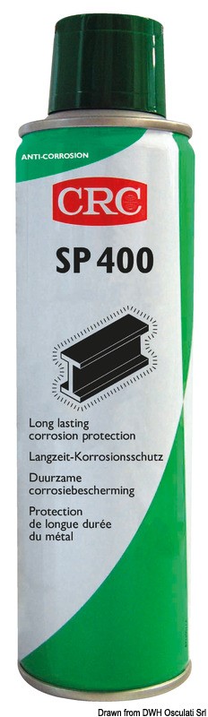 CRC Corrosion inhibitor Osculati | Lubrificanti e DURALAC CFG srl ...