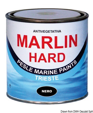 Antivegetativa MARLIN Hard Osculati | Antivegetative e prodotti MARLIN ...