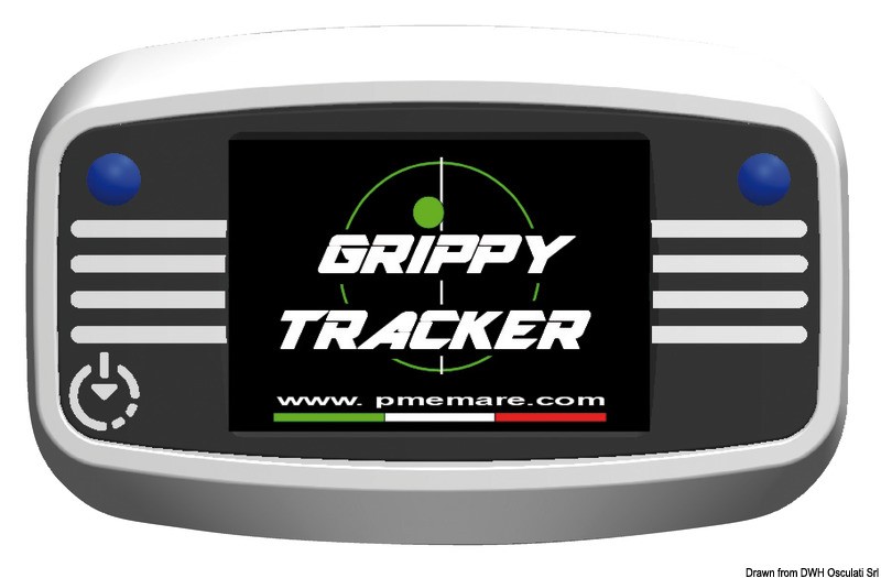 GRIPPY Tracker: il grippiale con GPS integrato in grado di monitorare ...
