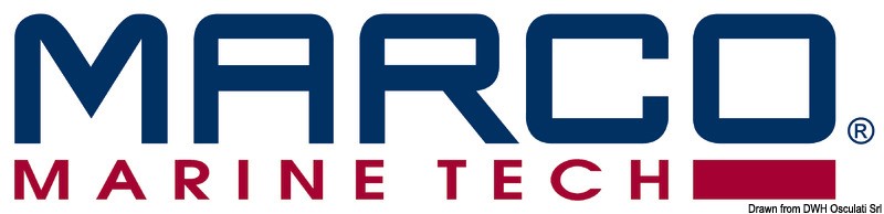 Tromba MARCO in ottone con compressore Osculati | Trombe da appoggio e ...