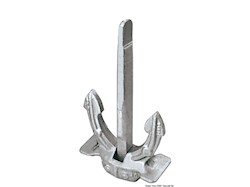 Ancora Hall originale 34 kg Osculati 01.103.36 / 0110336 | Ancoraggio e ...