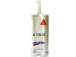 Sika ADEKIT A236-25 ad. bicomponente nero 400 ml Osculati 65.289.41 ...